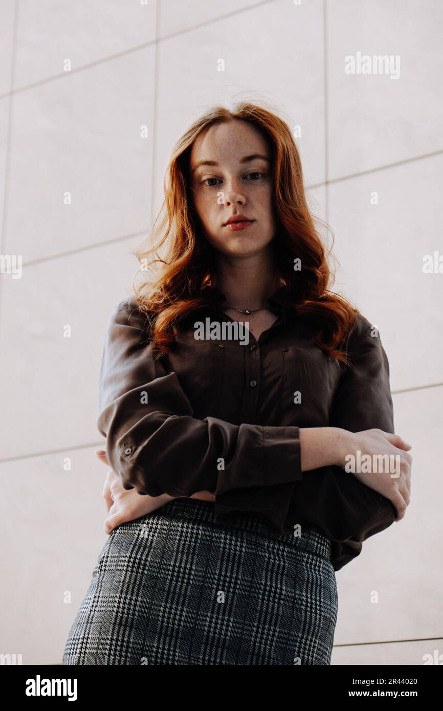 Ginger girl hi-res stock photography and images - Alamy