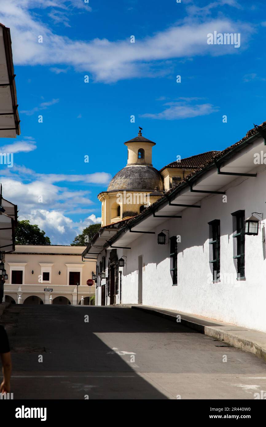 Colonial architecture south america hi-res stock photography and images ...