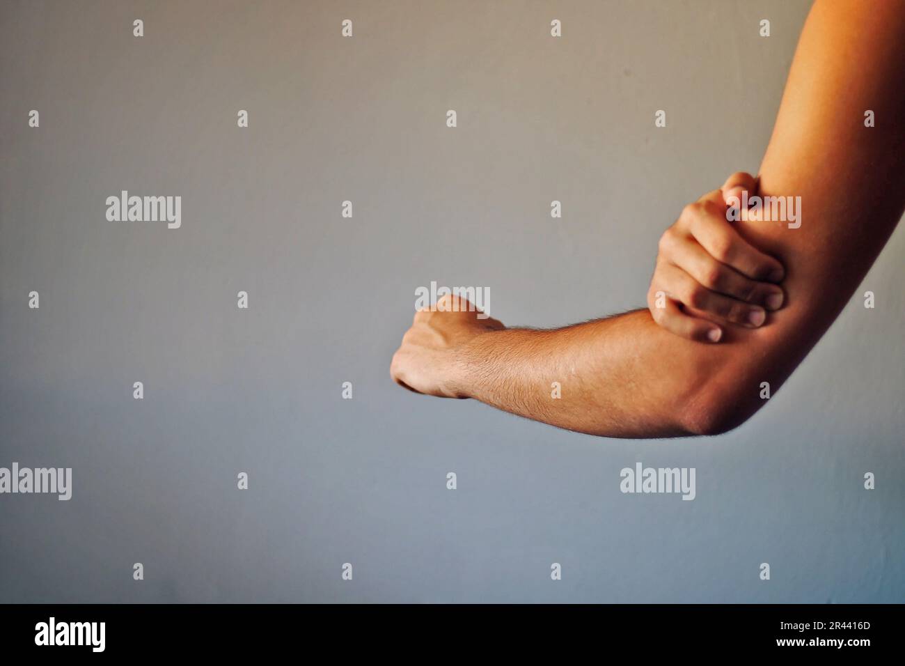 Human muscle of arm hi-res stock photography and images - Alamy