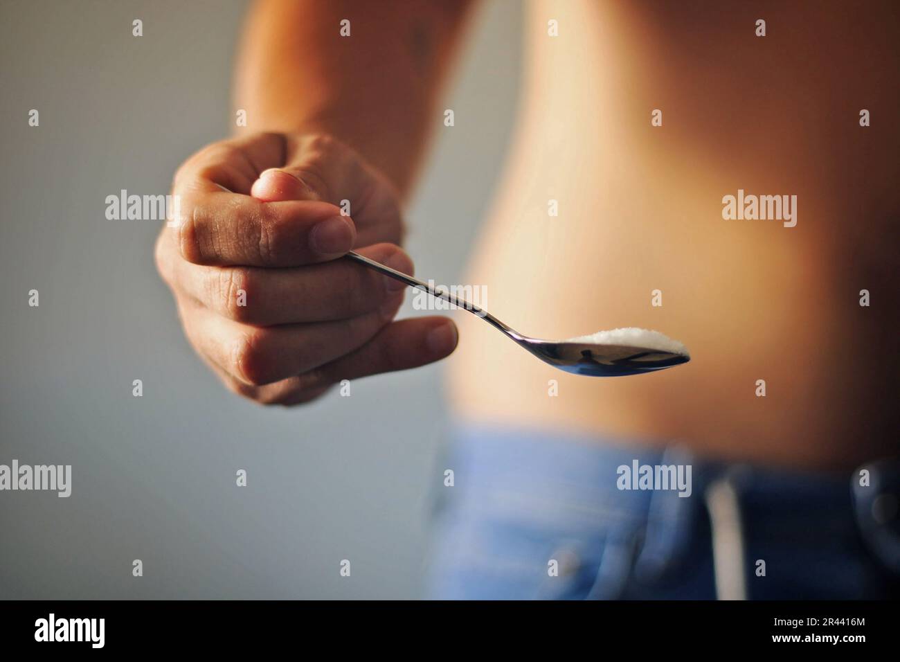 Fat person hi-res stock photography and images - Alamy