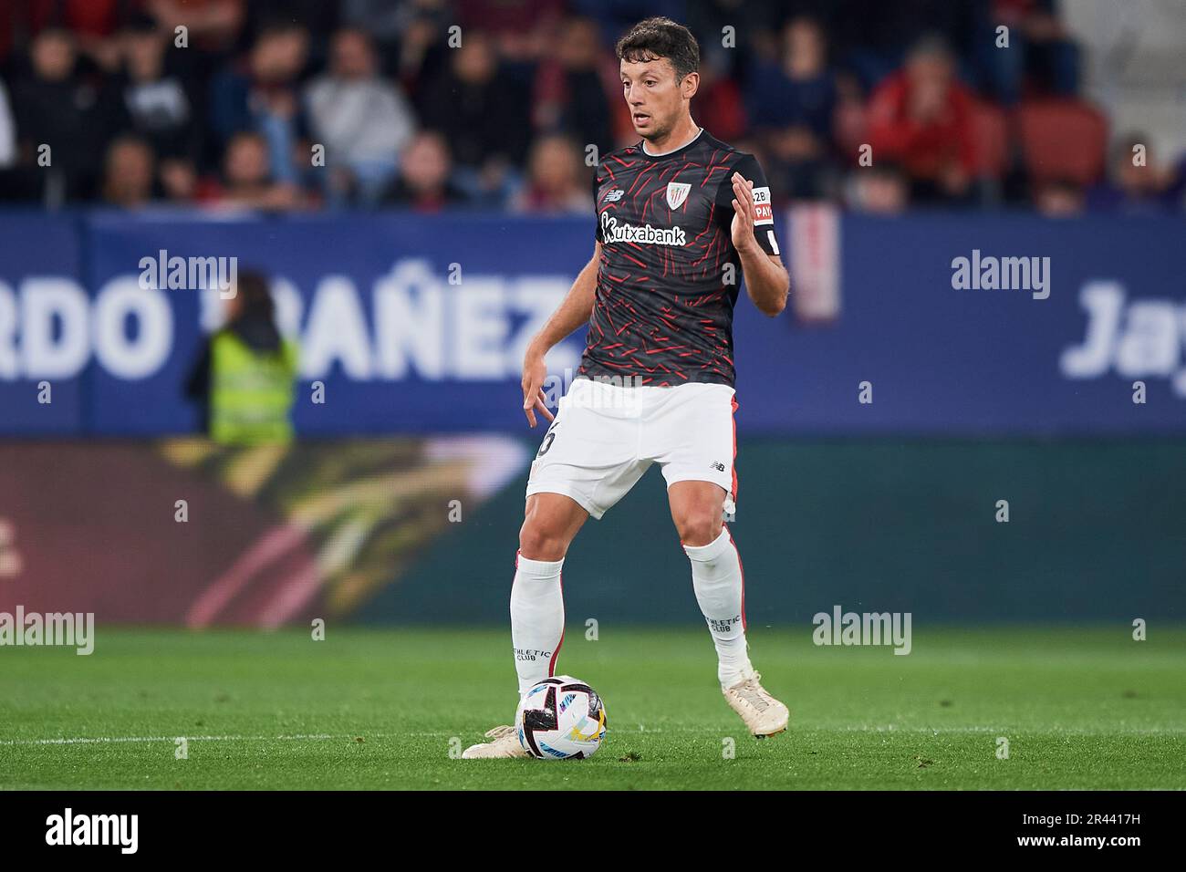 Mikel Vesga of Athletic Club in action during the La Liga Santander ...