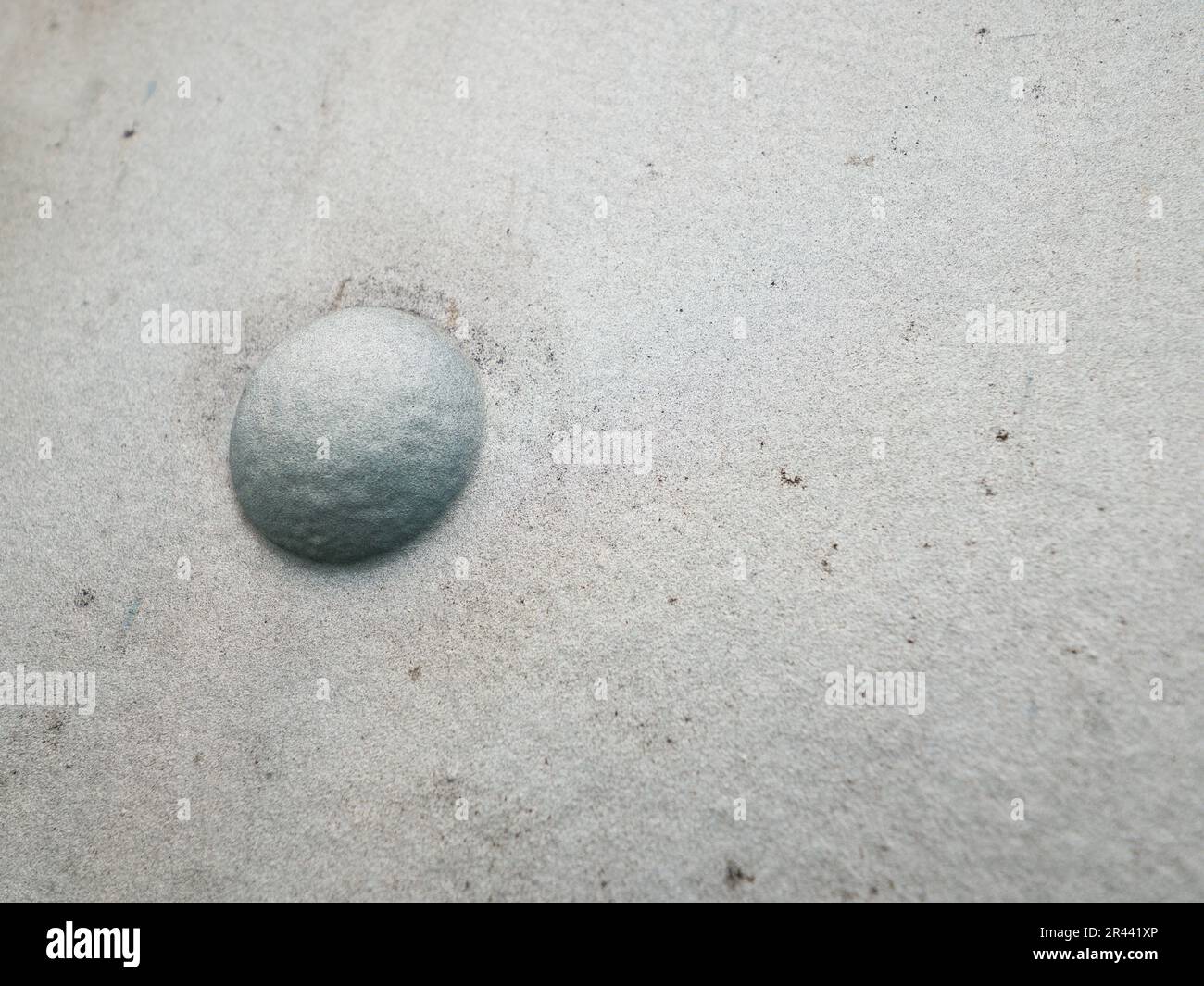 Detail joint construction with steel rivets. Railway bridge ...