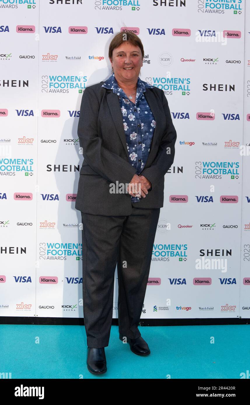 London, United Kingdom, 25th May, 2023. Carol Thomas arriving of the ...
