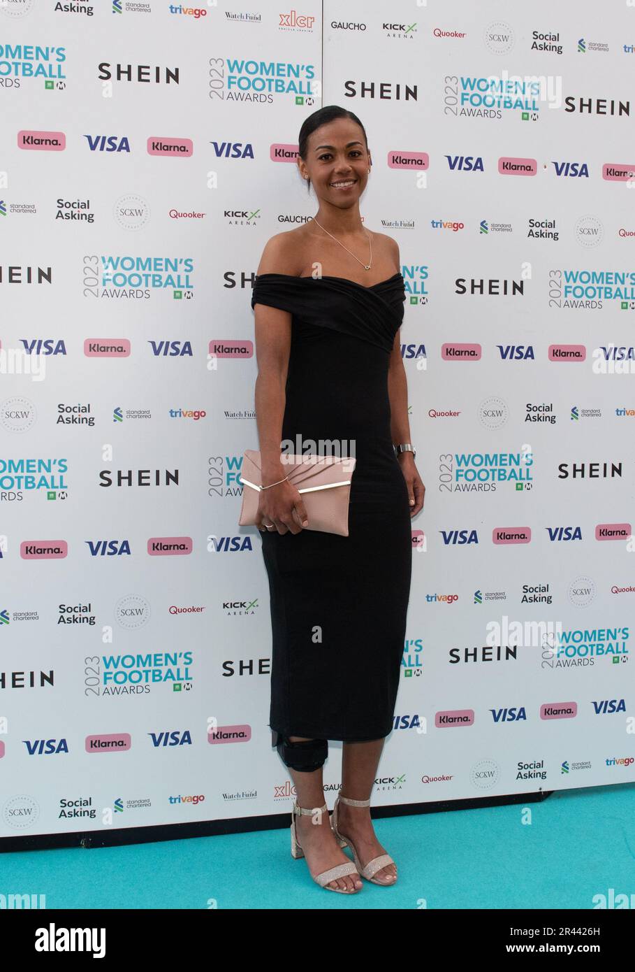 London, United Kingdom, 25th May, 2023. Fern Whelan at the red carpet ...