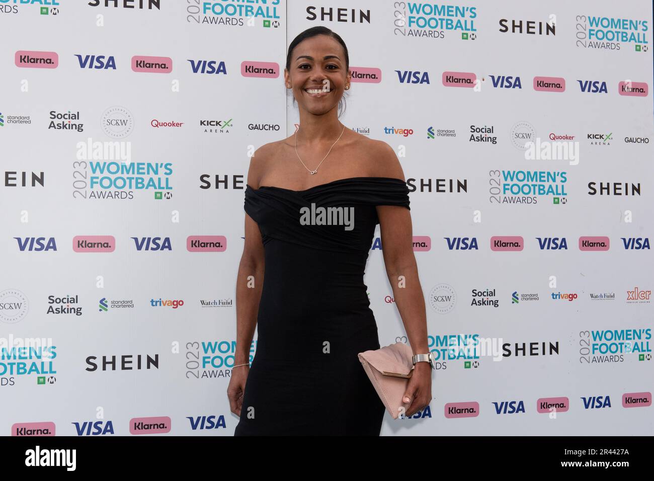 London, United Kingdom, 25th May, 2023. Fern Whelan at the red carpet ...
