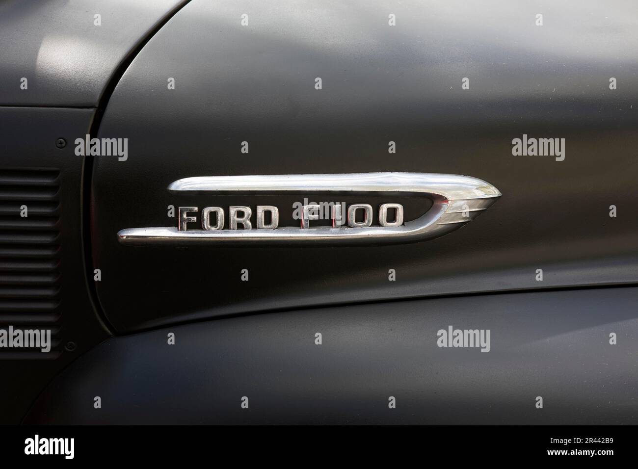 Logo of the 1956 Ford F100 V8 Fordomatic, Pickup, Classic Days Berlin ...