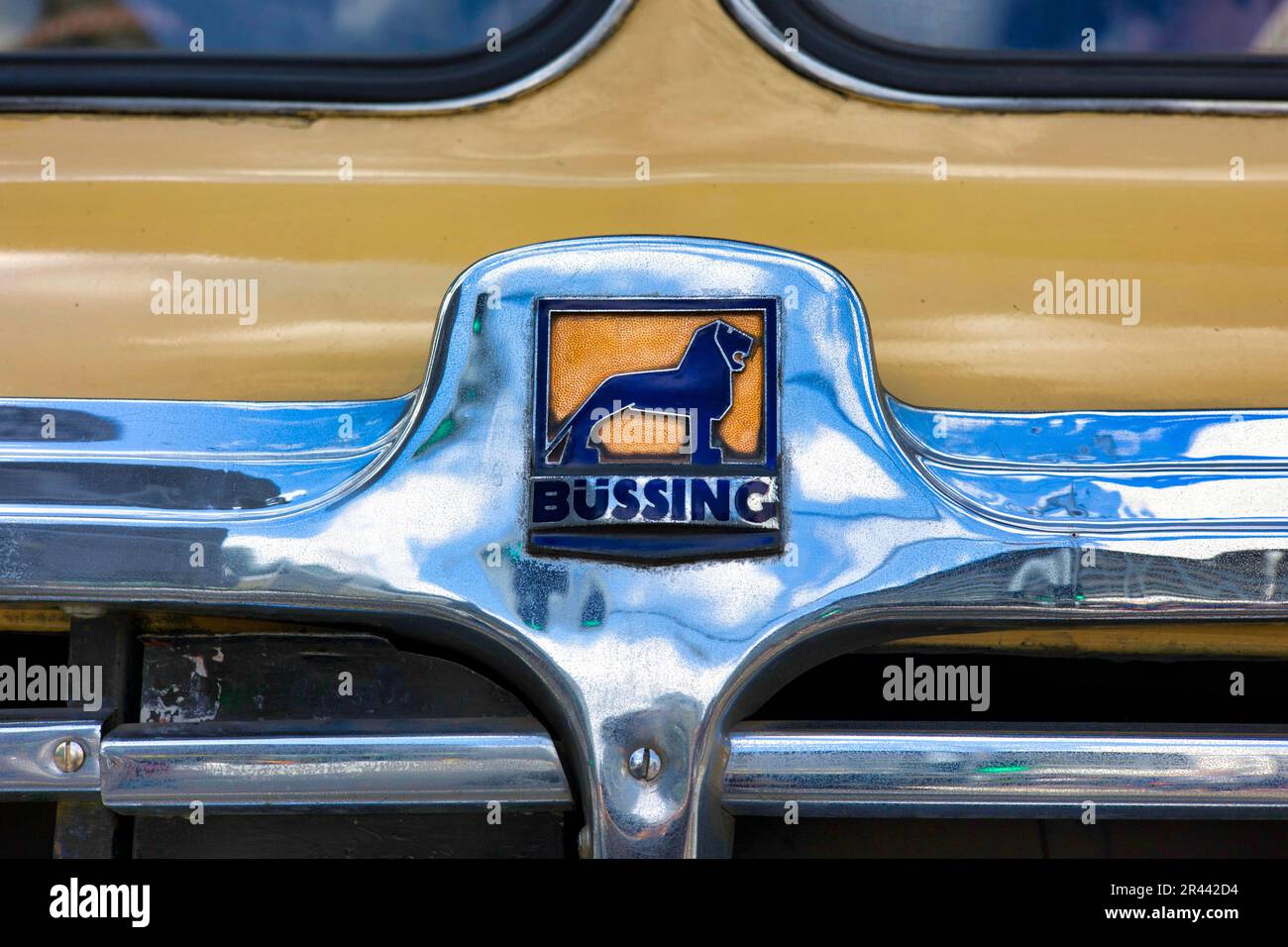 Company logo of Heinrich Buessing Automobilwerke AG, The Braunschweig ...