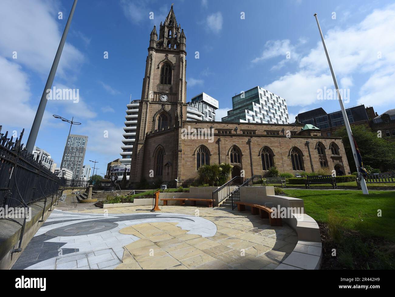The new national memorial and Garden of Reflection for the Battle of ...