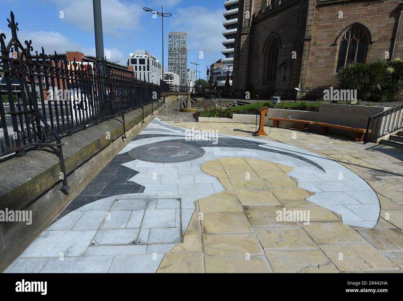 The new national memorial and Garden of Reflection for the Battle of ...