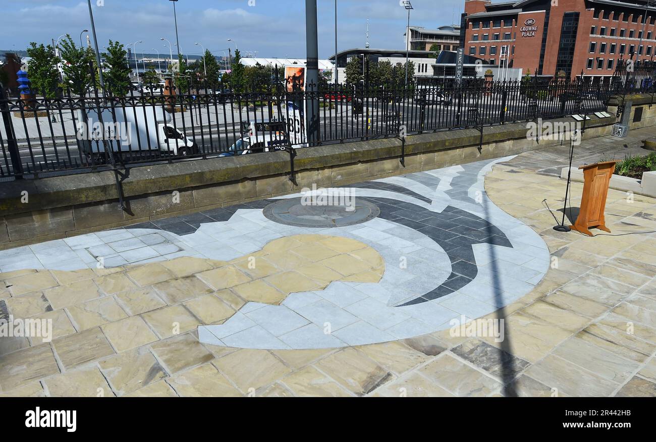 The new national memorial and Garden of Reflection for the Battle of ...
