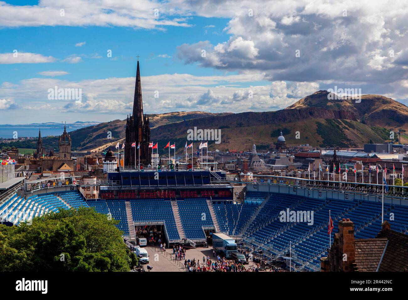 Scottish royal burgh hi-res stock photography and images - Alamy