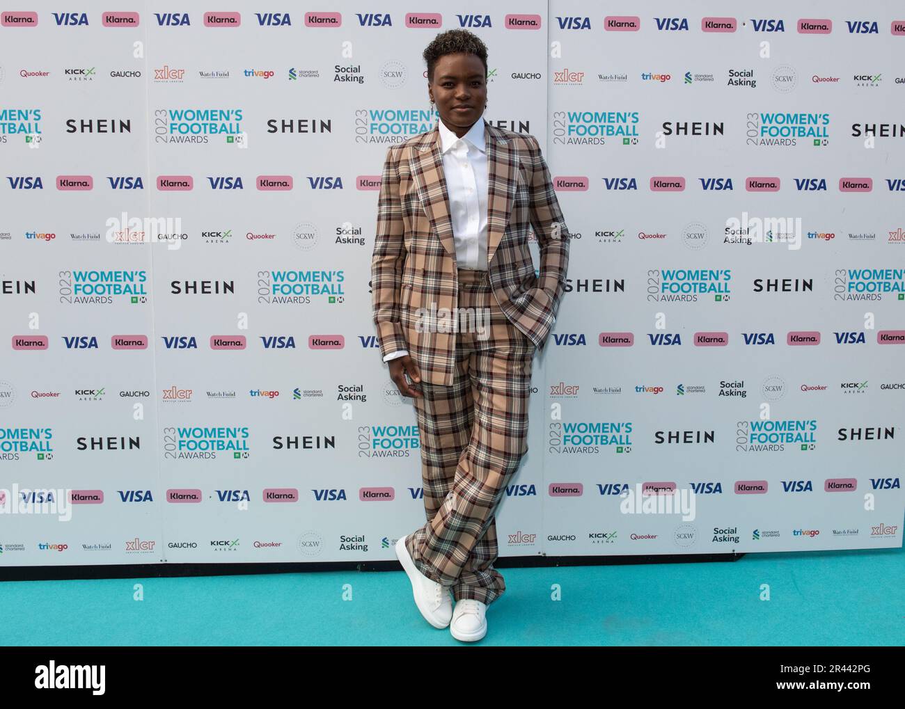 London, United Kingdom, 25th May, 2023. Nicola Adams OBE arriving of ...