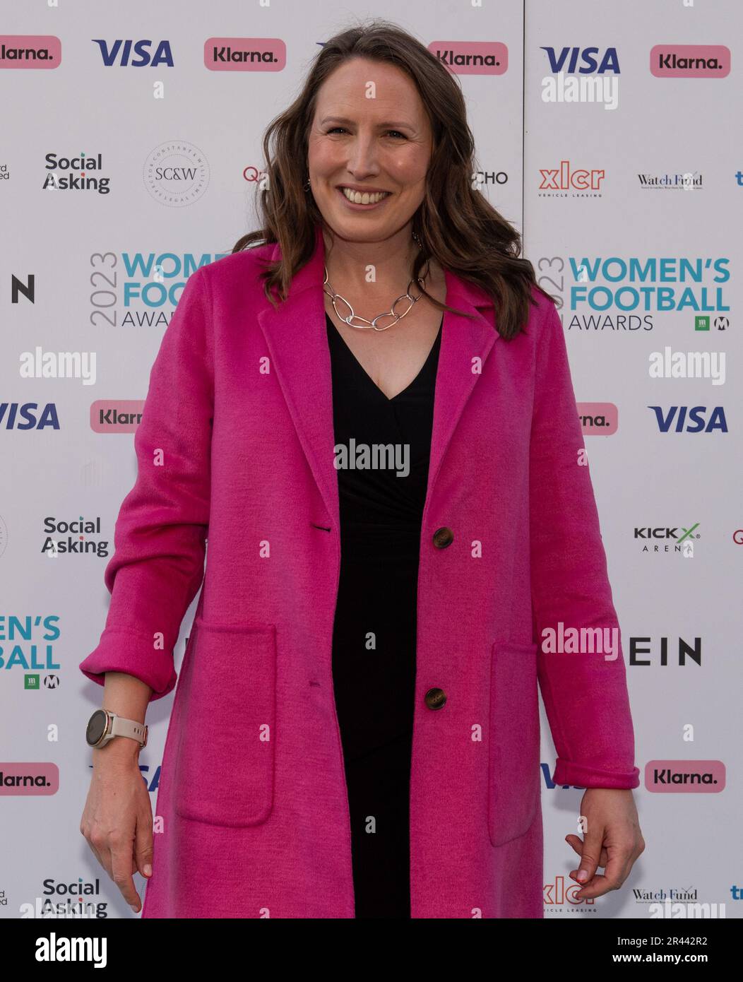 London, United Kingdom, 25th May, 2023. Faye Carruthers at the red ...