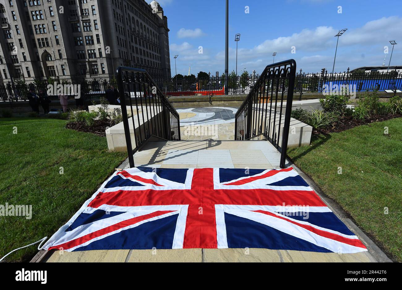 The new national memorial and Garden of Reflection for the Battle of ...