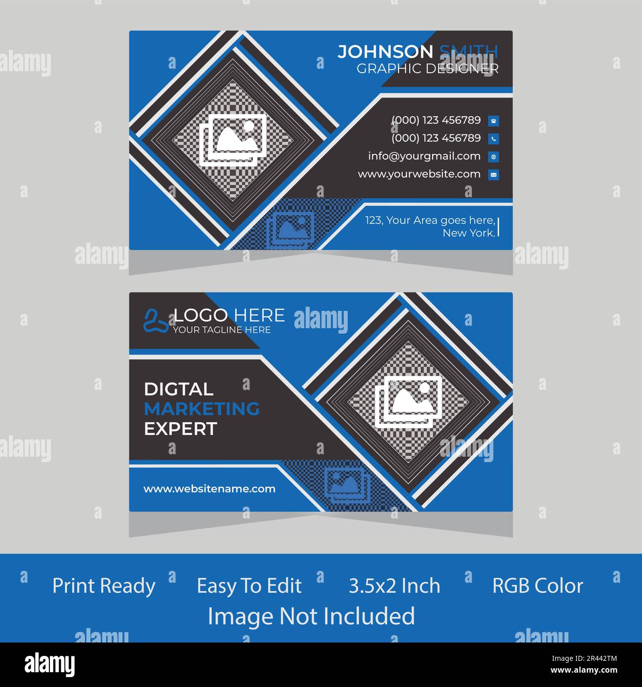 Nokia business card Stock Vector Images - Alamy