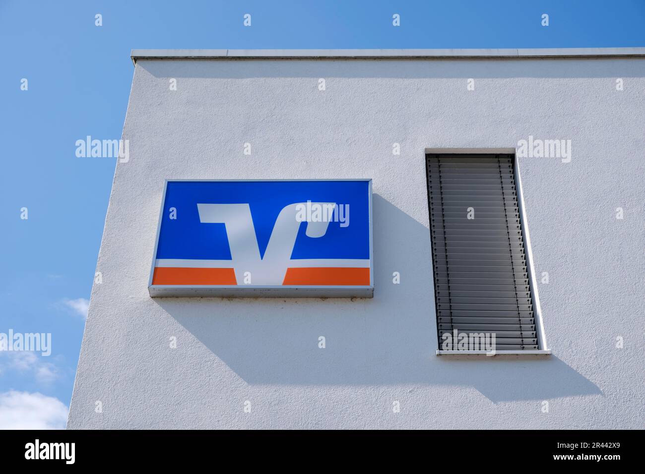 Volksbank logo hi-res stock photography and images - Alamy