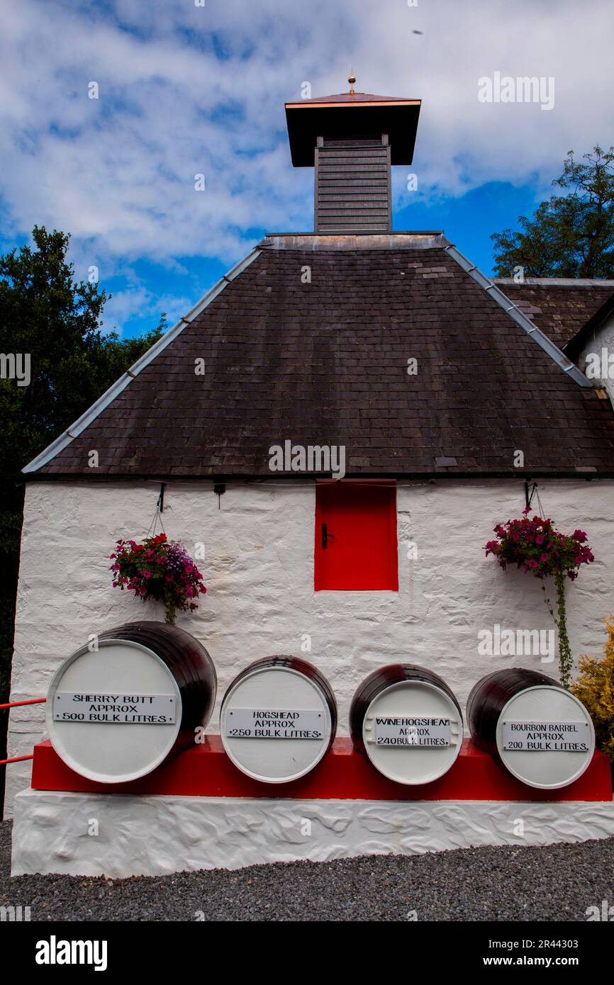 United kingdom scotland pitlochry edradour hi-res stock photography and ...