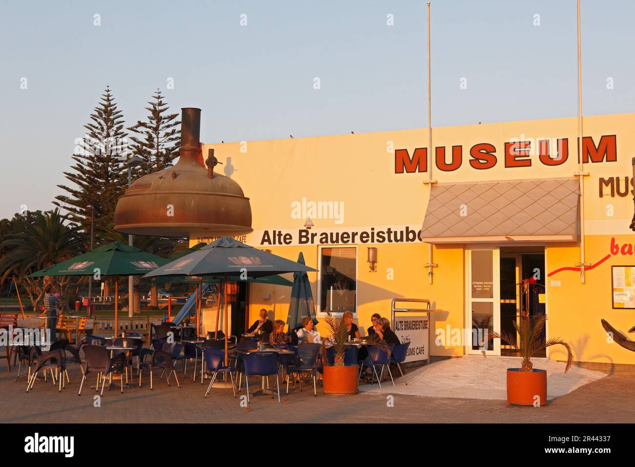 Beer Museum, Old Brewery Tavern, Swakopmund, Namibia Stock Photo - Alamy