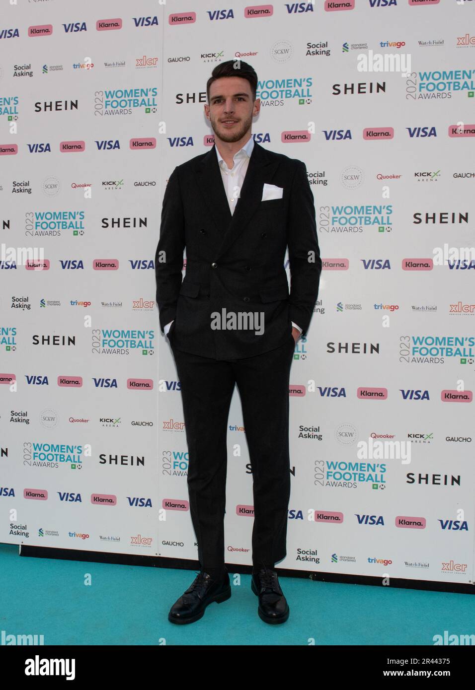 Declan rice 2023 may hi-res stock photography and images - Alamy