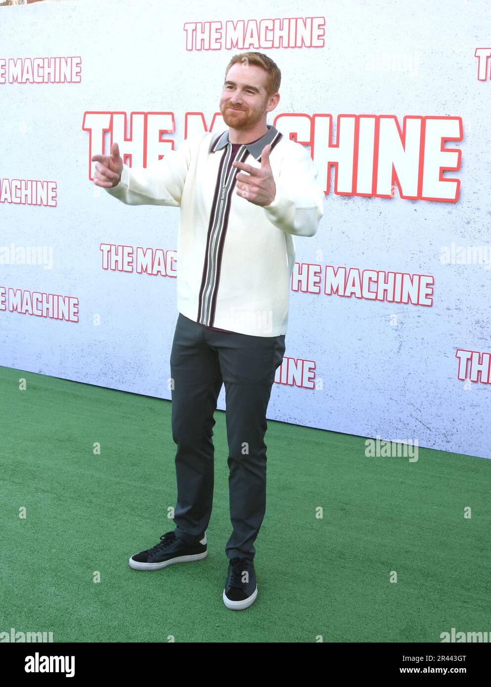Los Angeles, California, USA 25th May 2023 Andrew Santino attends Los ...