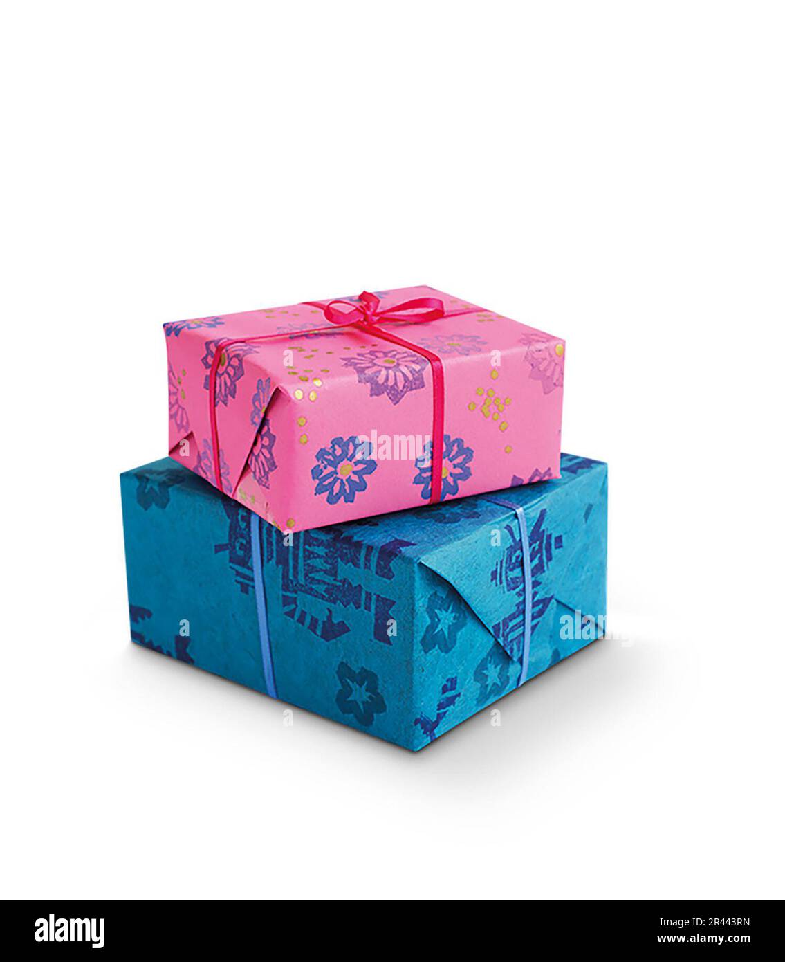 Patterned wrapping paper Cut Out Stock Images & Pictures - Alamy