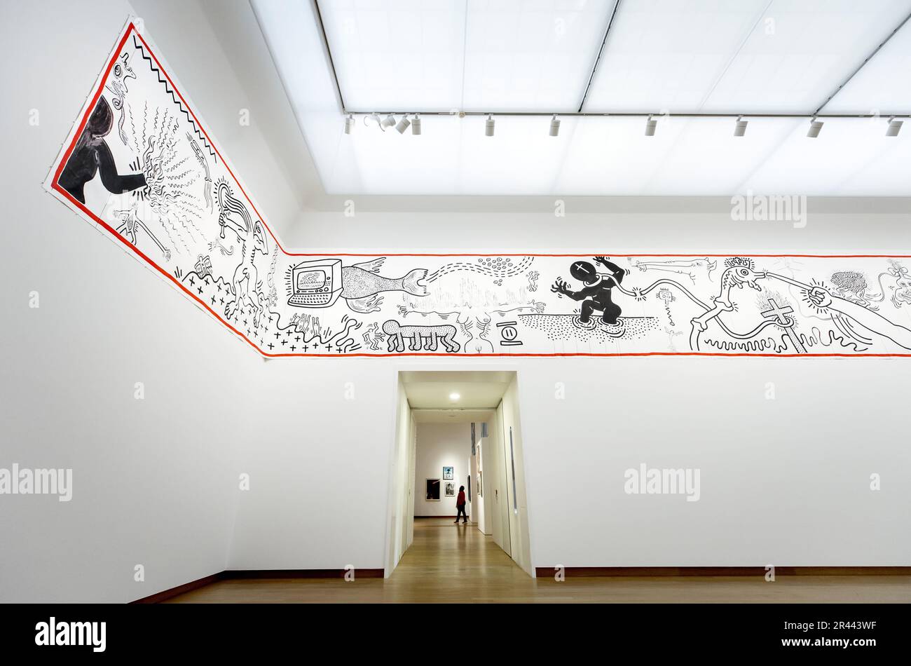 Amsterdam, The Netherlands. May 26, 2023. A 38 meter long work of art ...