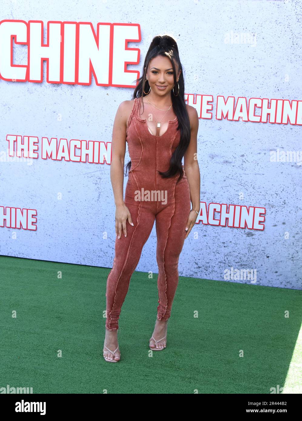 Los Angeles, California, USA 25th May 2023 Ashley Nocera attends Los ...