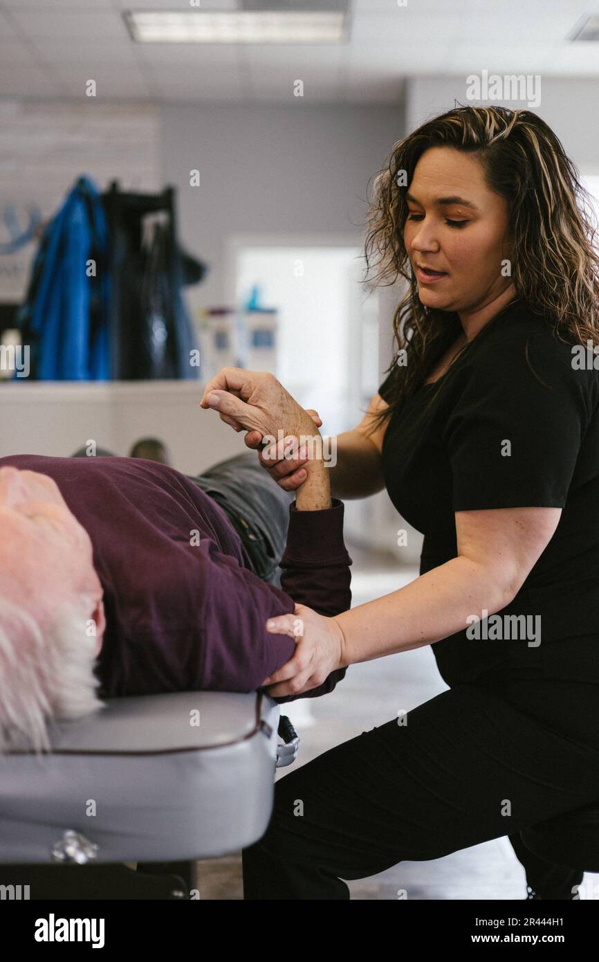 Physical therapy office hi-res stock photography and images - Alamy