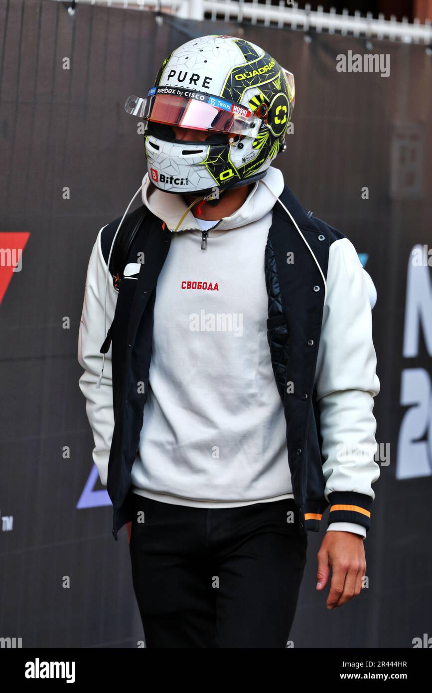 Monte Carlo, Monaco. 26th May, 2023. Lando Norris (GBR) McLaren. Formula 1 World Championship ...