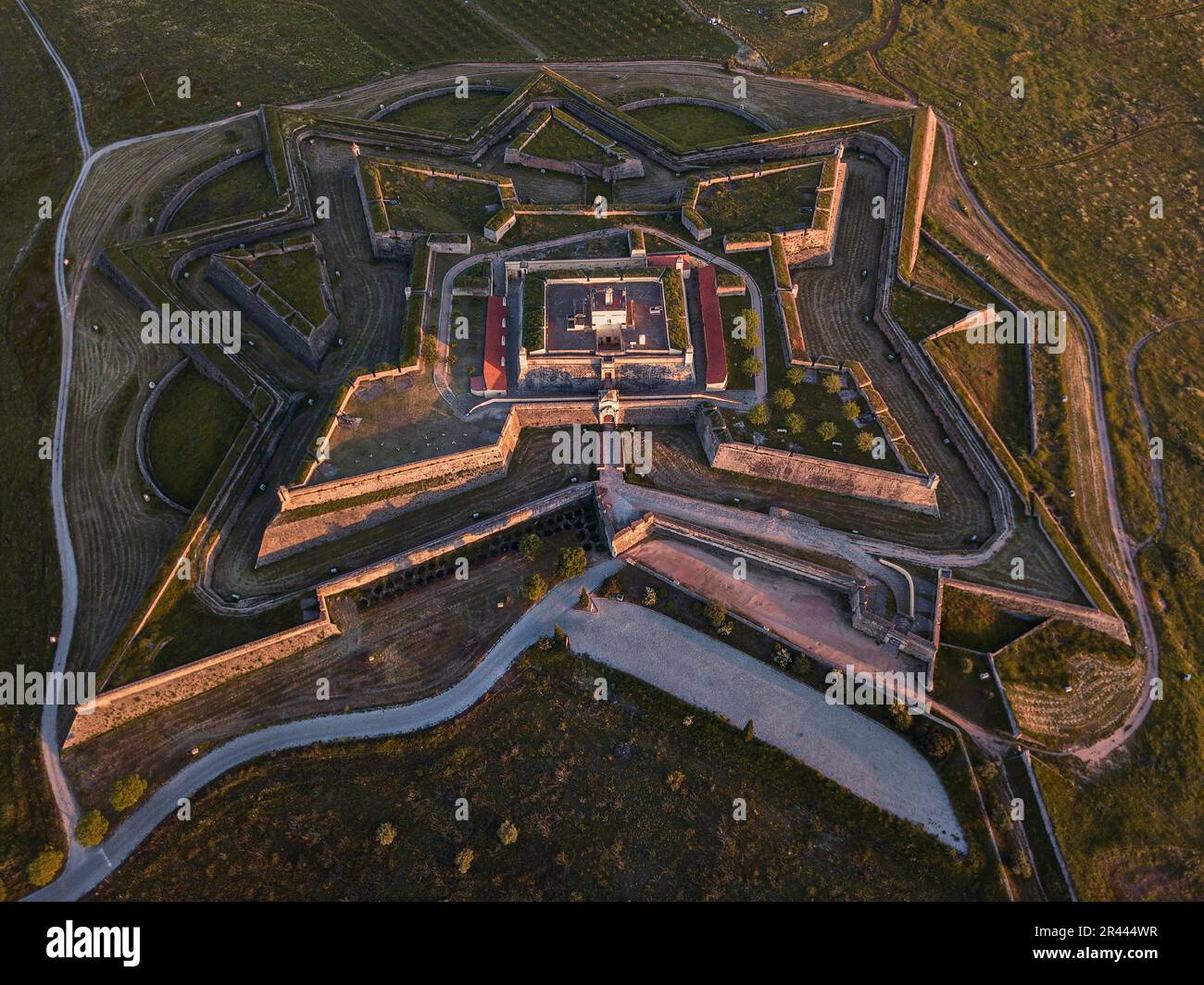 Star fort hi-res stock photography and images - Alamy
