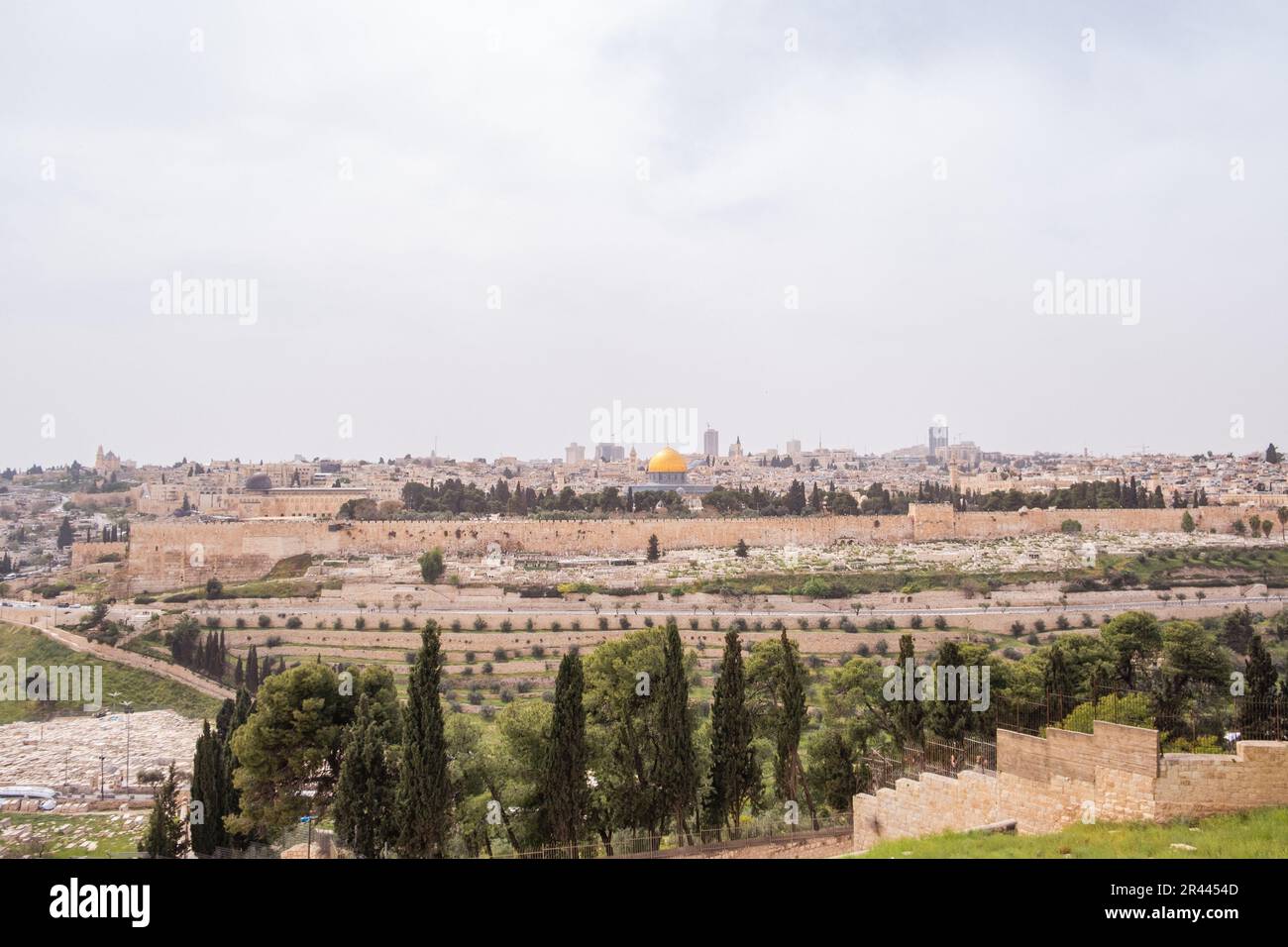 Panoramic view of Jerusalem, Israel Stock Photo - Alamy