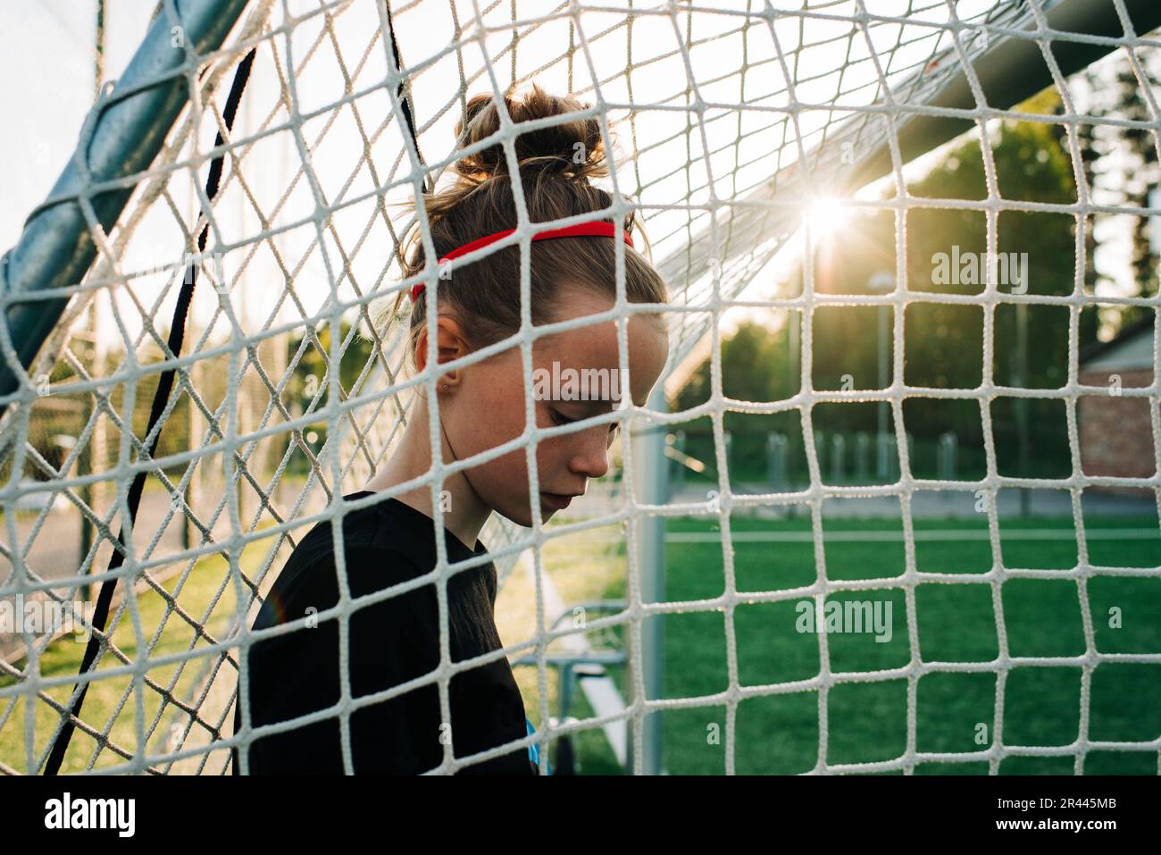 Soccer girl team hi-res stock photography and images - Alamy