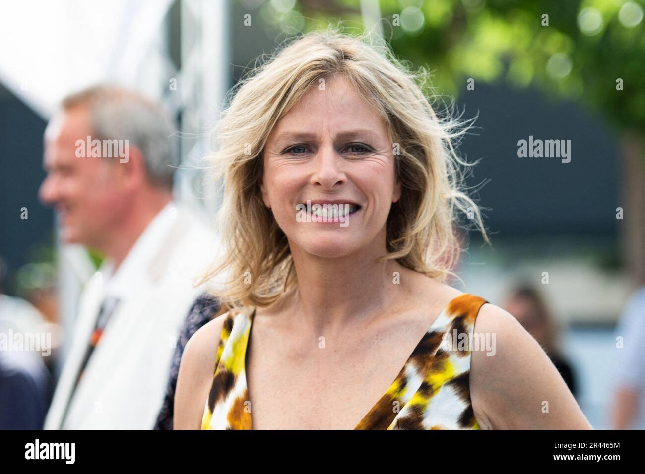 Cannes, France. 25th May, 2023. Karin Viard attending the Une Nuit ...