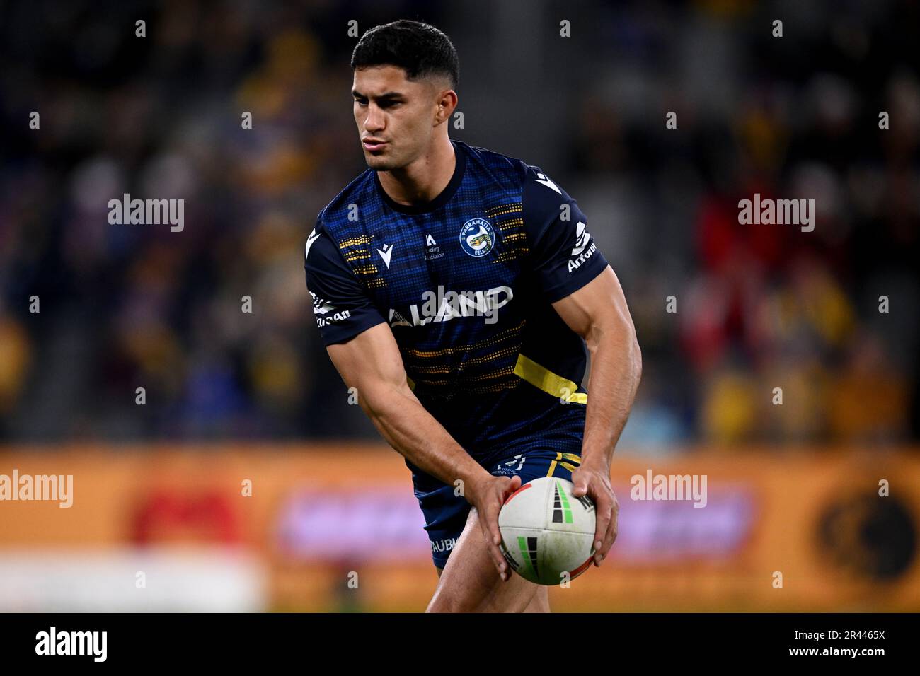 Sydney, Australia. 26th May, 2023. Dylan Brown of the Eels during the ...