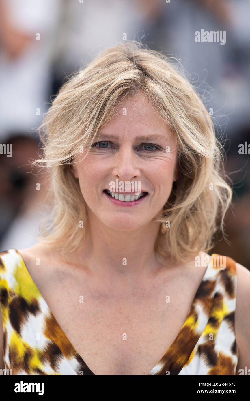 Cannes, France. 25th May, 2023. Karin Viard attending the Une Nuit ...