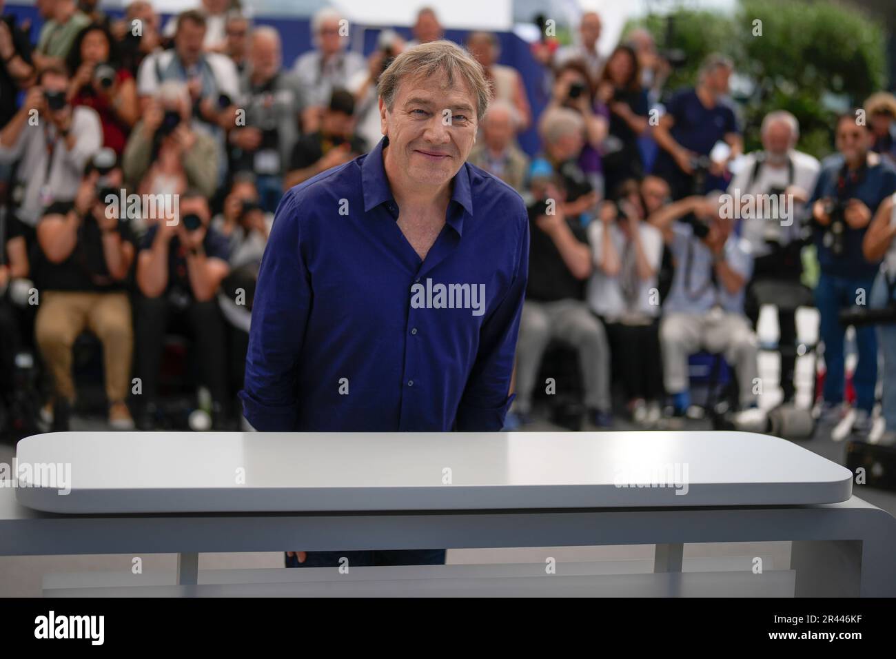 Olivier Rabourdin poses for photographers at the photo call for the ...