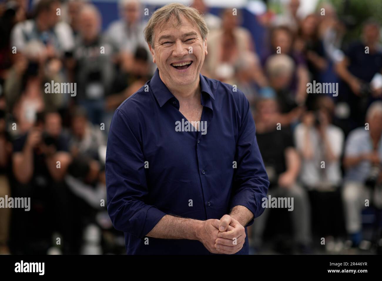 Olivier Rabourdin poses for photographers at the photo call for the ...