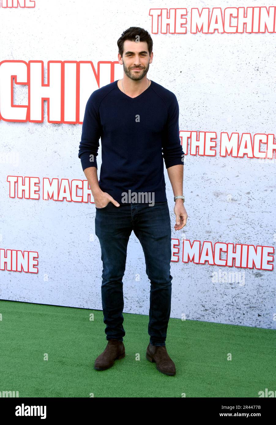 Los Angeles, California, USA 25th May 2023 Actor Sam Myerson attends ...