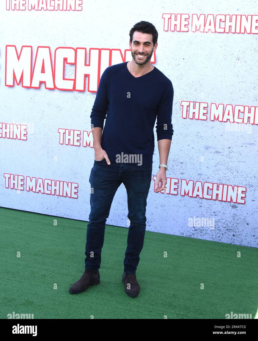 Los Angeles, California, USA 25th May 2023 Actor Sam Myerson attends ...