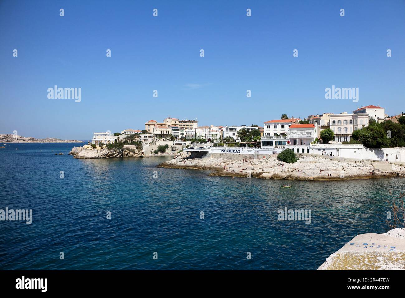 Marseille : La Corniche Stock Photo - Alamy