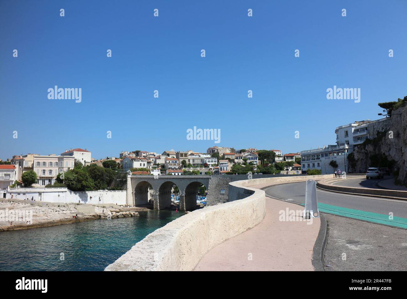 Marseille : La Corniche Stock Photo - Alamy