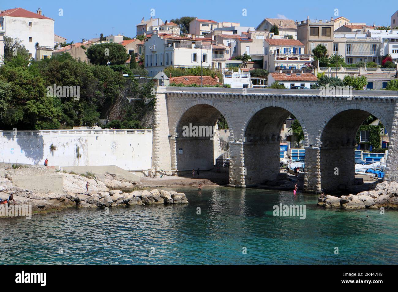 Marseille : La Corniche Stock Photo - Alamy