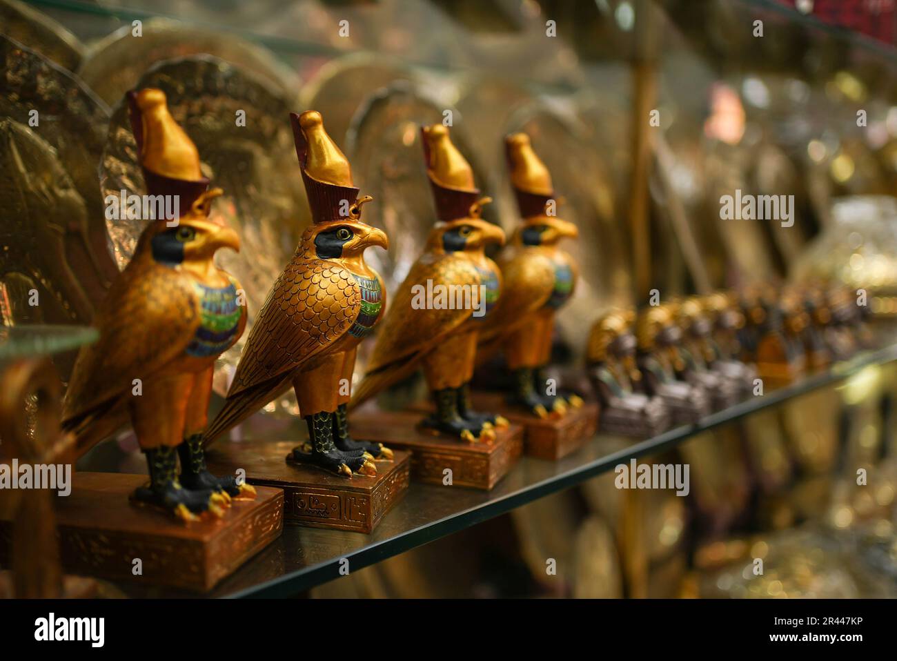 Egyptian museum souvenir shop hi-res stock photography and images - Alamy