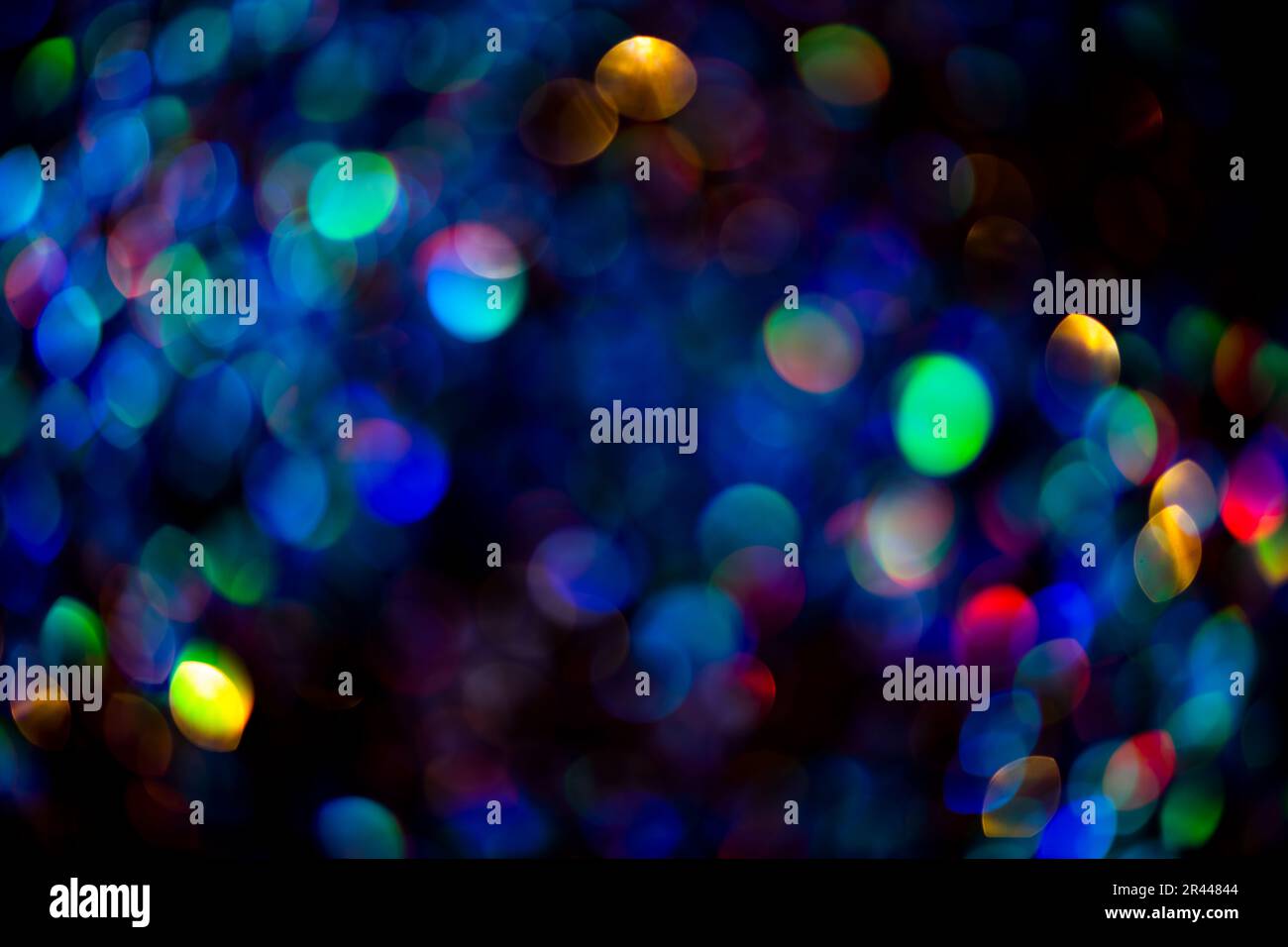 Bright shiny glowing bokeh art background. Festive abstract colorful ...