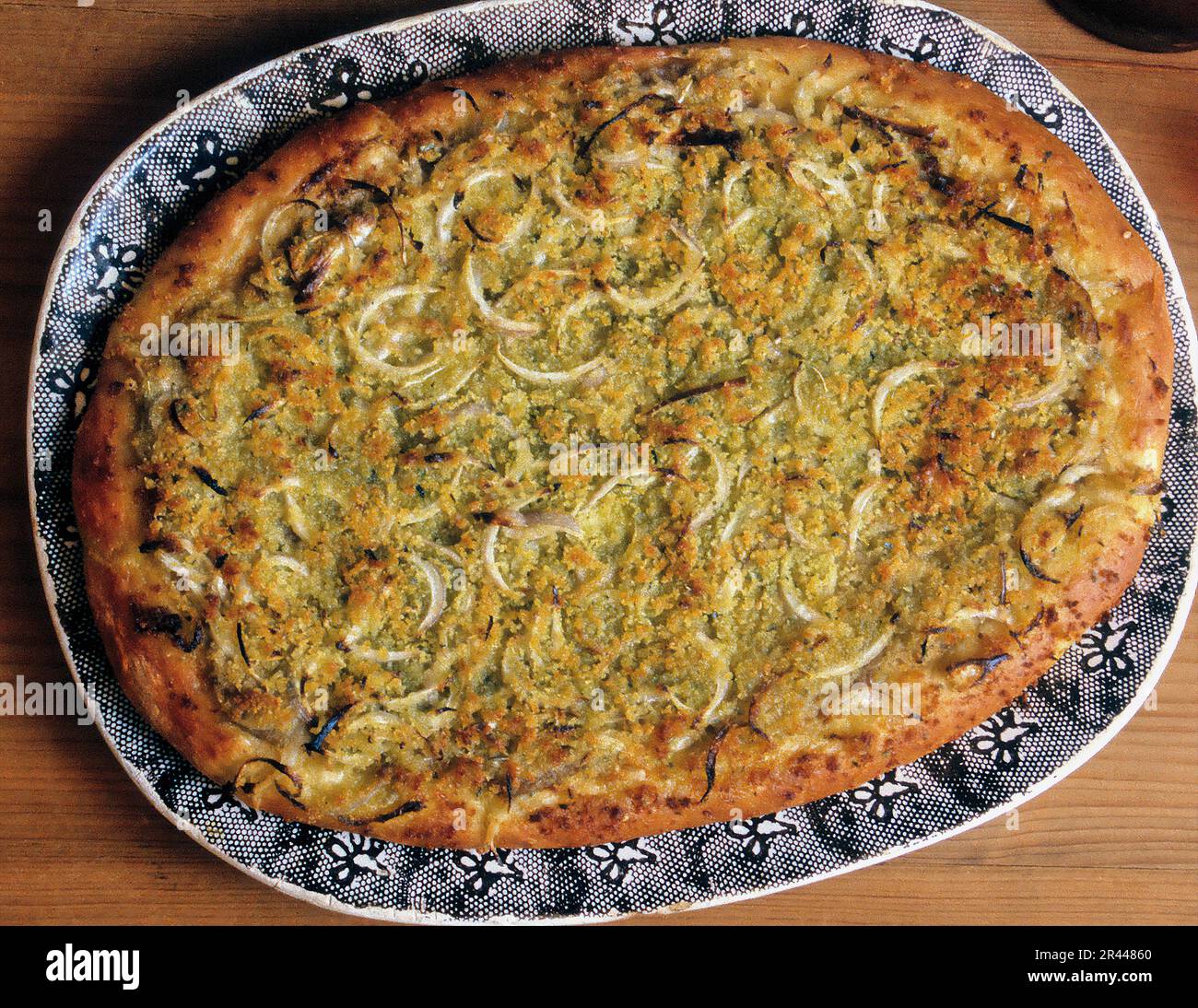 Italy Sicily Palermo "Sfinciuni" - Italian - Sicilian Street food Stock ...