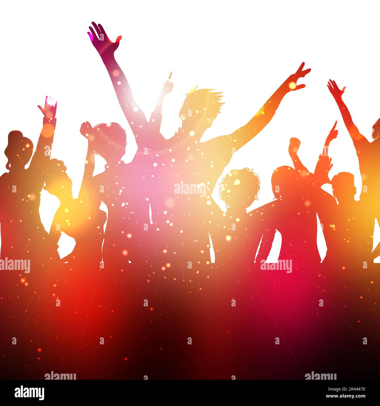 Bokeh people Stock Vector Images - Alamy