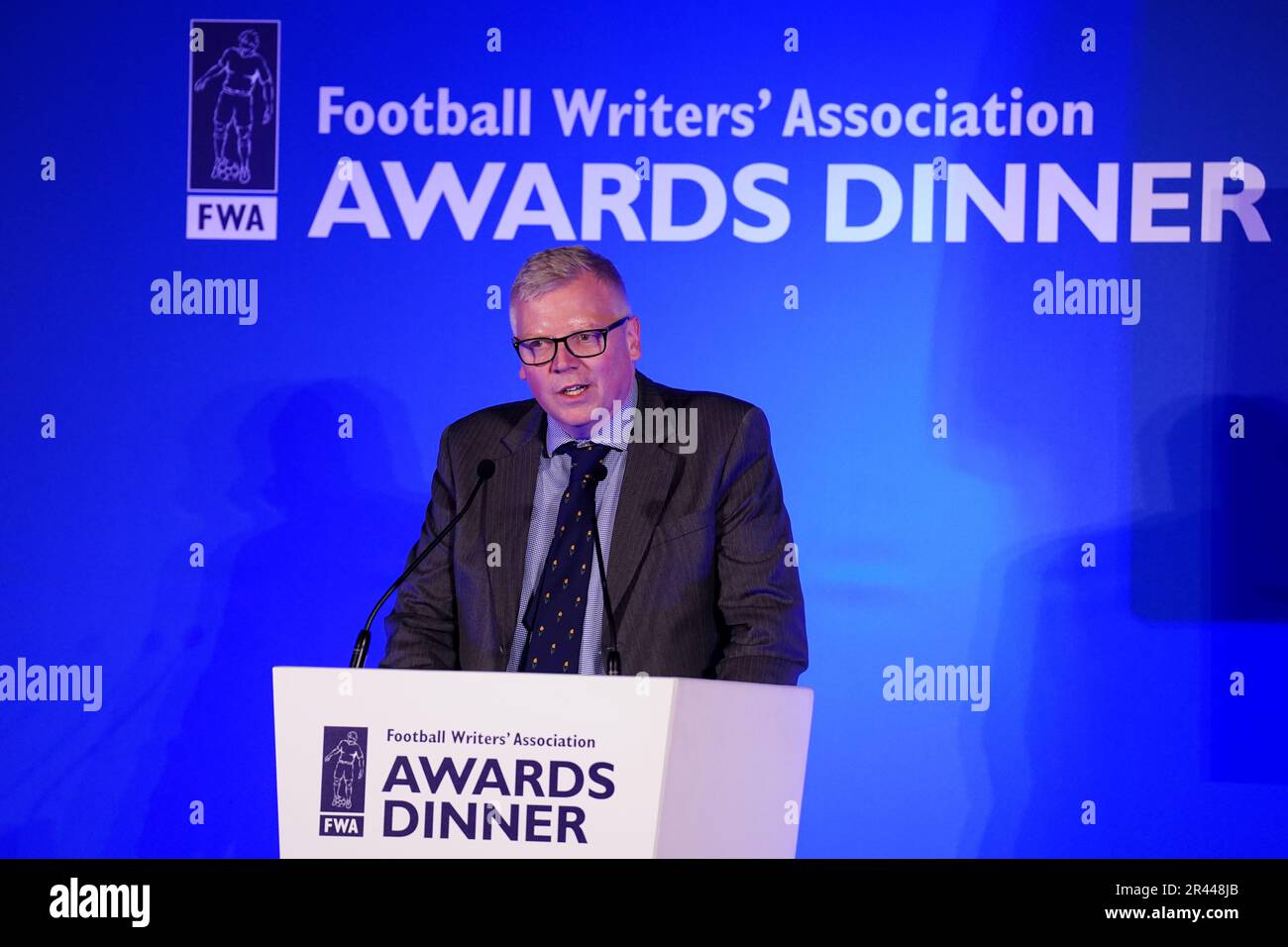 Fwa footballer of the year 2023 hi-res stock photography and images - Alamy