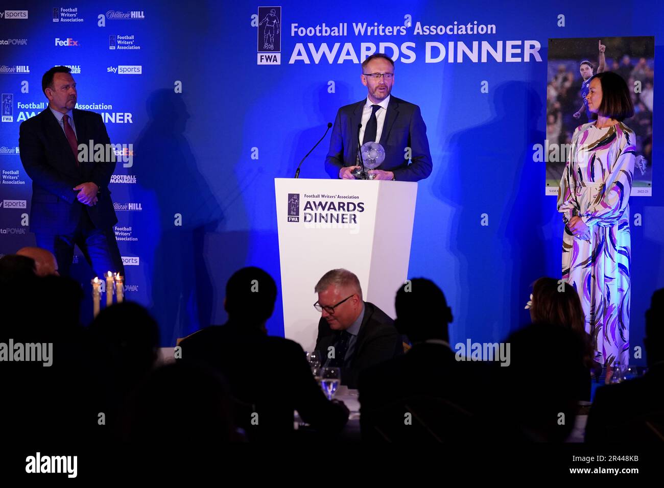 Kaat Vanderheyde (right) managing director of Brand and Sponsorship at ...