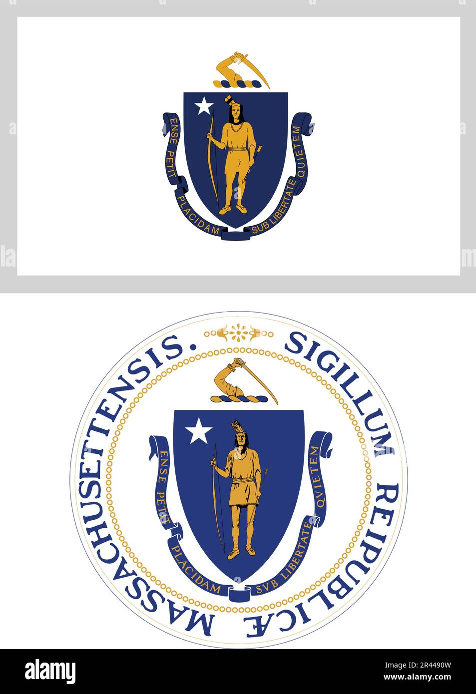 United states massachusetts east Stock Vector Images - Alamy