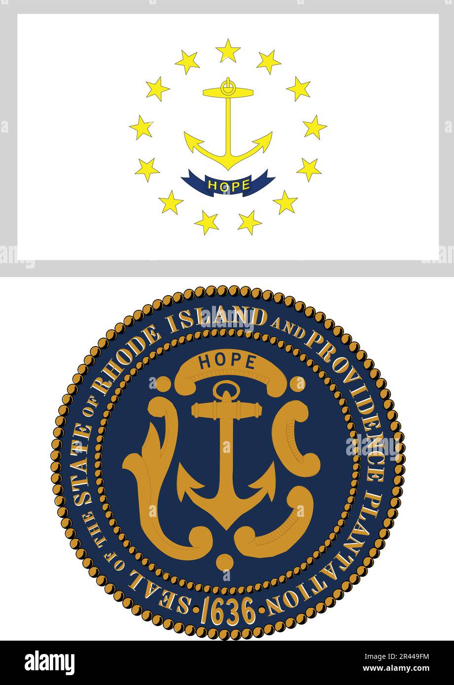 Rhode island government Stock Vector Images - Alamy